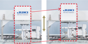 AMS-251｜Pattern Stitching Machine| JUKI Industrial Sewing Machine