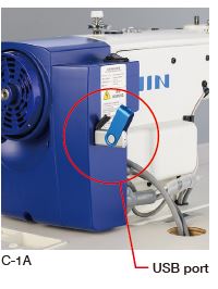 C-1A (with Automatic Thread Trimmer)｜1-needle, Lockstitch Machine| JUKI ...