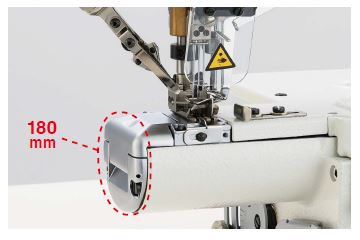 F-1S｜Coverstitch Machine| JUKI Industrial Sewing Machine