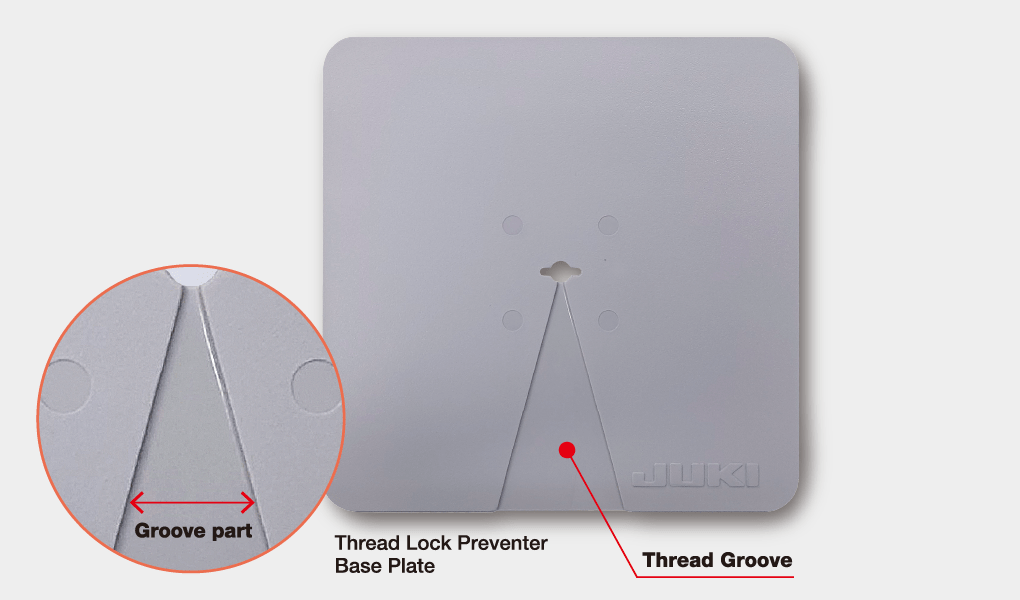 Thread Lock Preventer Base Plate| JUKI Industrial Sewing Machine