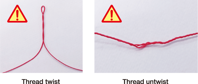 Thread Lock Preventer Base Plate| JUKI Industrial Sewing Machine