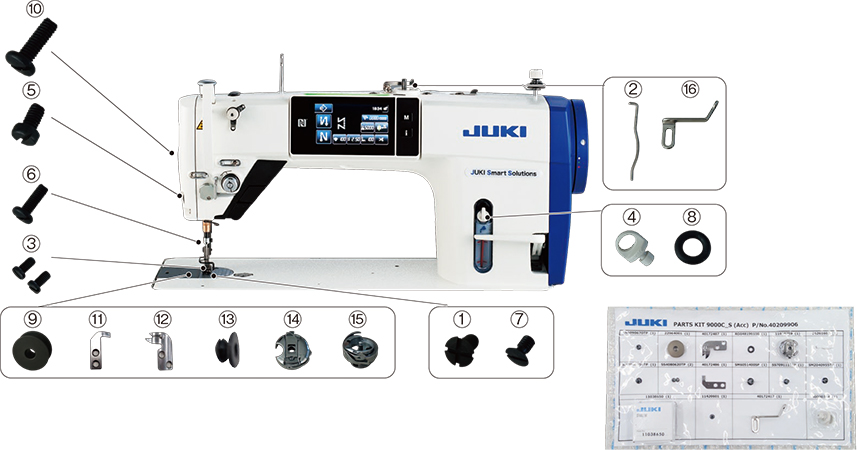 DDL-9000C Series Optional products| JUKI Industrial Sewing Machine