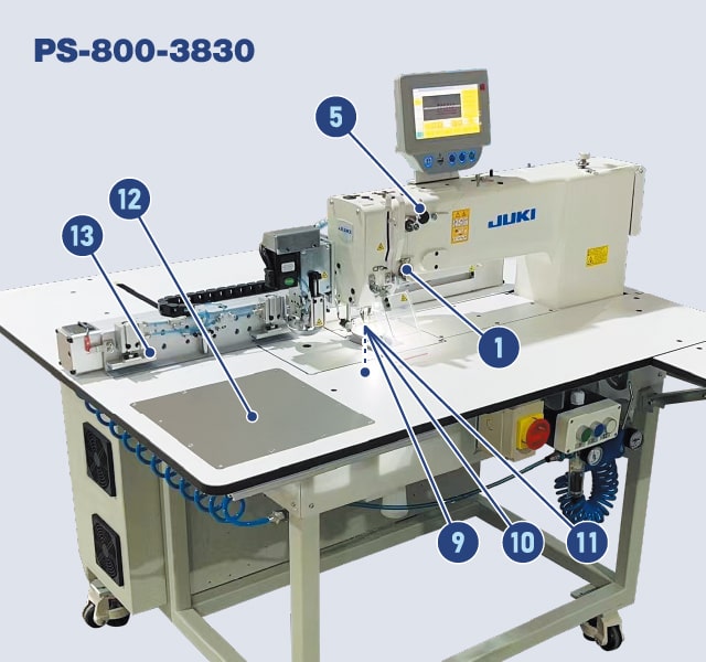 PS-800 Series Optional products| JUKI Industrial Sewing Machine