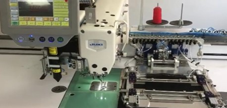 Smart Factory solutions for sewing factories proposed by JUKI ...