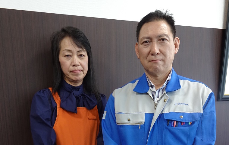 次世代のモノ作りに挑戦 第23回 株式会社パルコモード 代表取締役社長 山本美樹子氏、取締役専務 山本直樹氏 |juki工業用ミシン