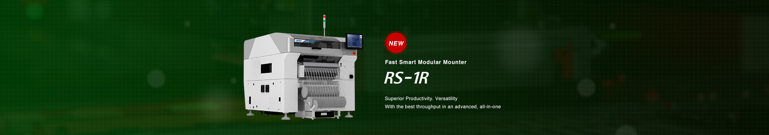 SMT-JUKI / Surface Mount Technology System | JUKI AUTOMATION SYSTEMS ...