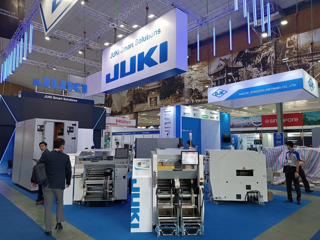 JUKI exhibited in NEPCON Vietnam 2022 | SMT-JUKI / Surface Mount ...