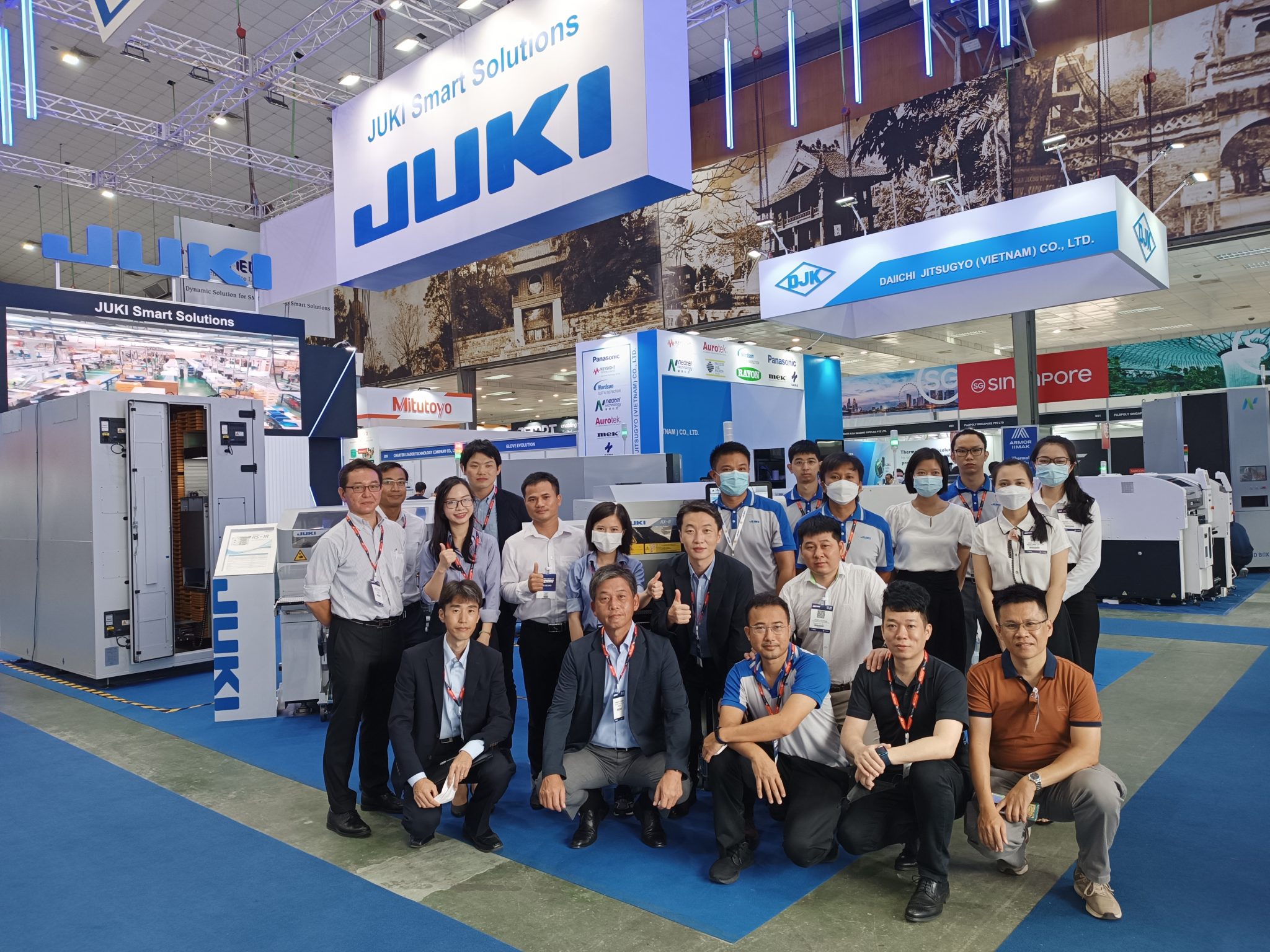 JUKI exhibited in NEPCON Vietnam 2022 | SMT-JUKI / Surface Mount ...