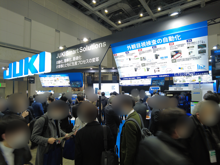 JUKI exhibited in the RoboDEX | SMT-JUKI / Surface Mount Technology System