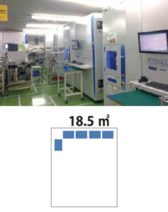 Space savings | SMT-JUKI / Surface Mount Technology System