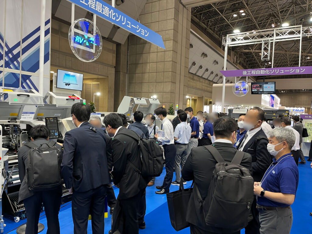 JUKI exhibited in JISSO PROTEC 2023 | SMT-JUKI / Surface Mount Technology System