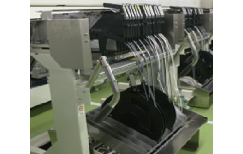 Setup reduction | SMT-JUKI / Surface Mount Technology System