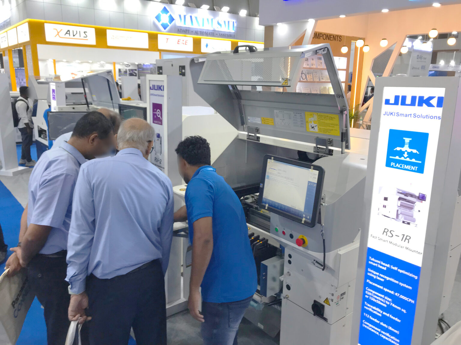 JUKI exhibited in productronica India | SMT-JUKI / Surface Mount ...