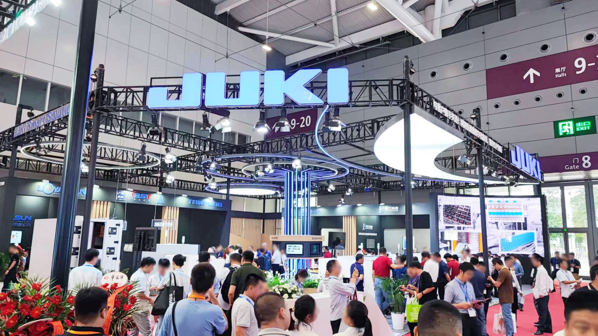 JUKI exhibited in NEPCON ASIA 2023 | SMT-JUKI / Surface Mount Technology System